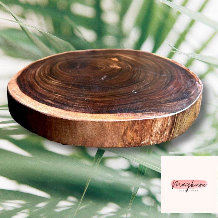 Magkuno round log chopping board ( Legit 100% ) | Lazada PH