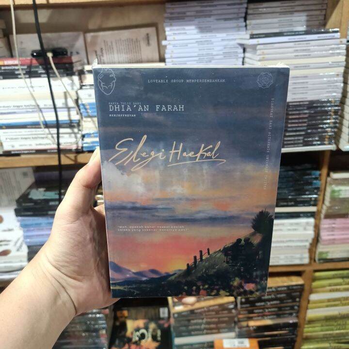 Novel ELEGI HAEKAL - Dhian Farah | Lazada Indonesia