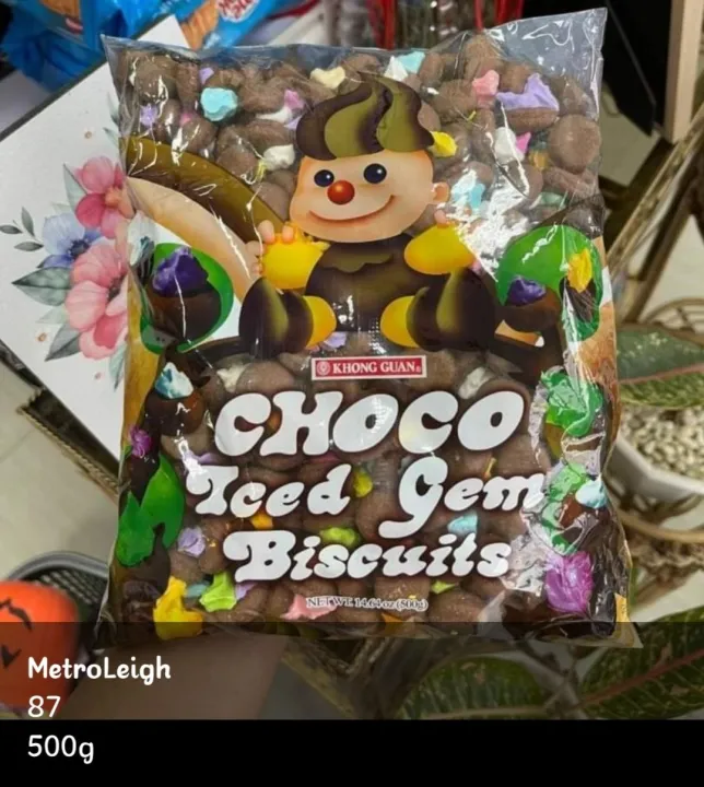 iced gems biscuits | Lazada PH