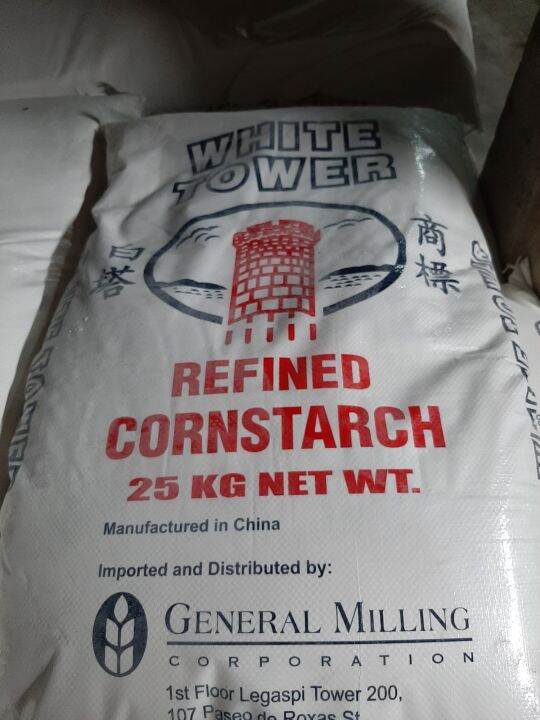 CORNSTARCH WHITE TOWER 25KG for Baking and Cooking | Lazada PH