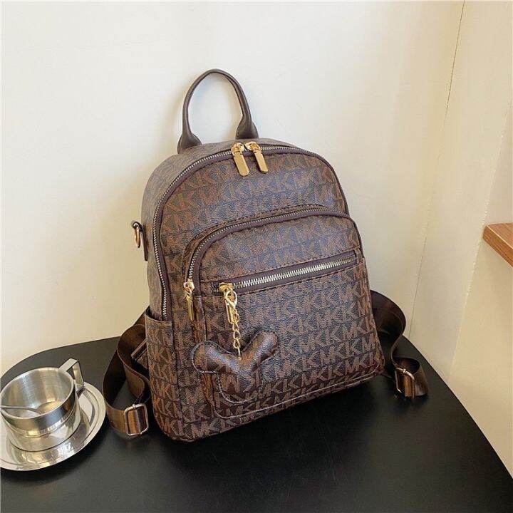 กระเป๋าเป้ Michael kore มาแบบเลุคท่ๆ จุของได้เยอะ | Lazada.co.th