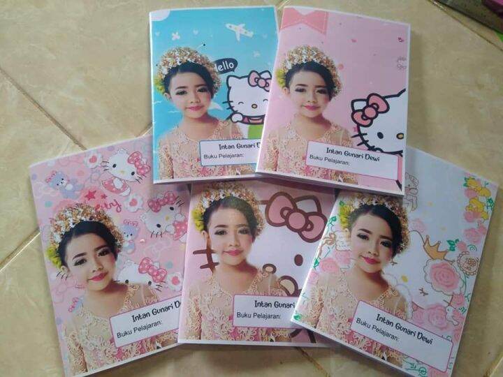 buku tulis custom | Lazada Indonesia