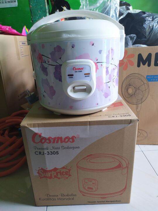 Magic com Cosmos 1.8 liter CRJ 3305 | Lazada Indonesia