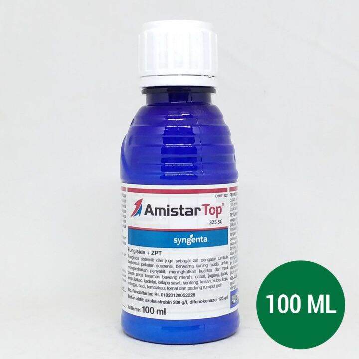 AMISTAR TOP 325SC 100ml Fungisida+ZPT Sistemik | Lazada Indonesia