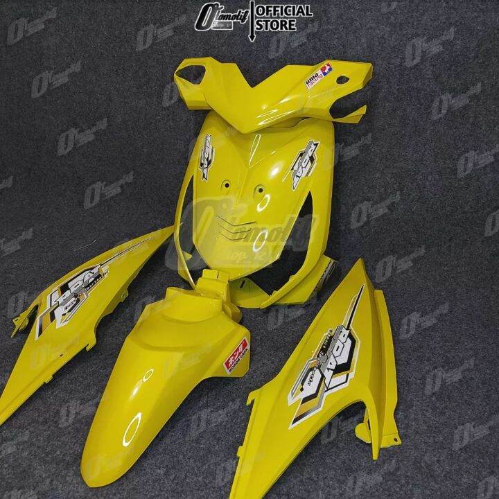 Full Body Halus Honda Beat Karbu 2008 2009 2010 2011 Warna Kuning ...