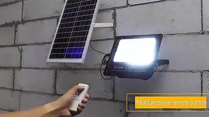 Philips solar light 500W 5 year warranty LED solar light outdoor ...
