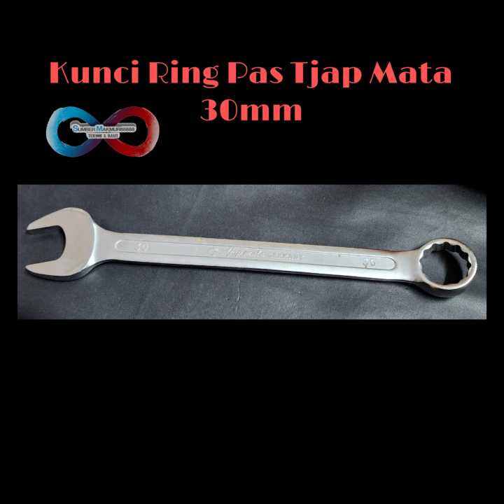 Kunci Ring Pas Tjap Mata 30mm | Lazada Indonesia