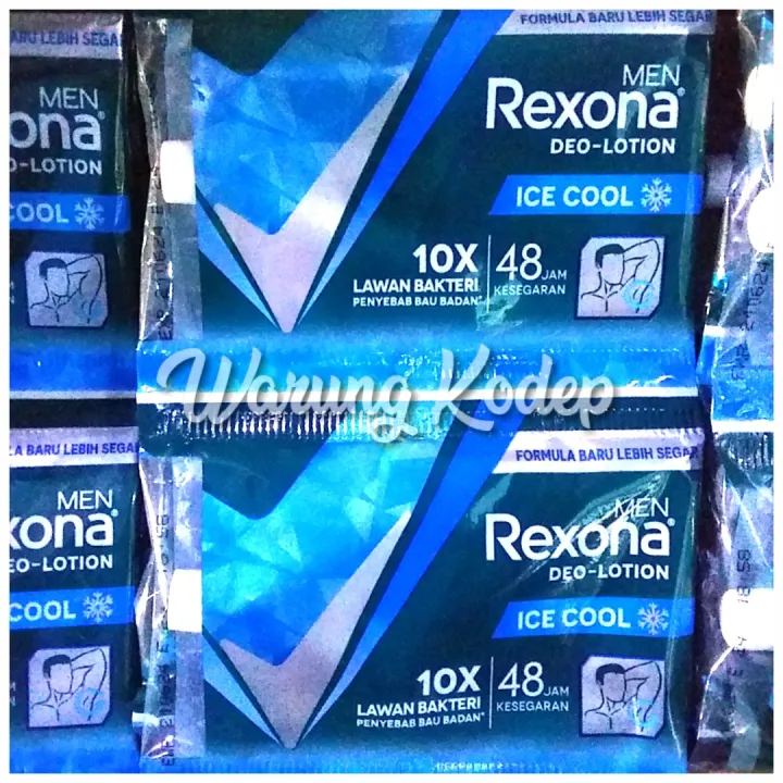REXONA MEN SASET DEO-LOTION 1 RENCENG ISI 12 PCS | Lazada Indonesia