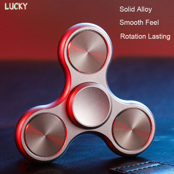 [Free Shipping] Metal Fidgets Spinner Super-Long Time High-Speed Metal ...