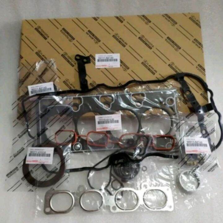 PACKING PAKING FULL SET KOMPLIT TOYOTA GRAND NEW AVANZA VELOZ DAIHATSU XENIA SIGRA DUAL VVTI 1NR ...