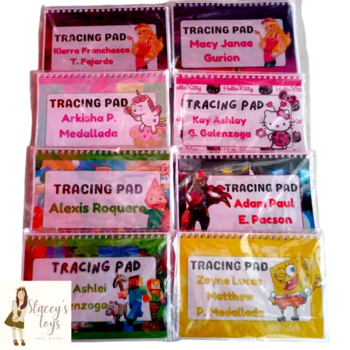 100 Pages Tracing Pad with Customized Cover | Lazada PH