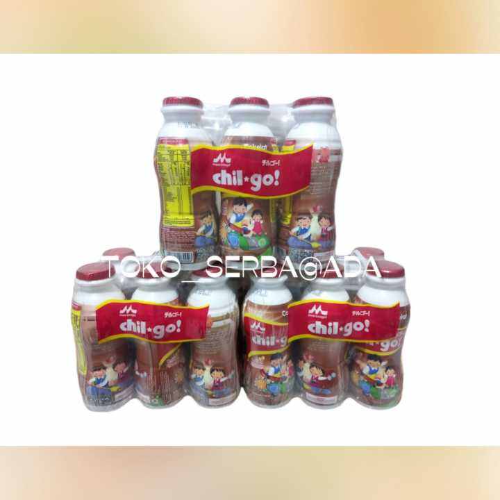 Morinaga Chil go uht coklat 6x130ml | Lazada Indonesia