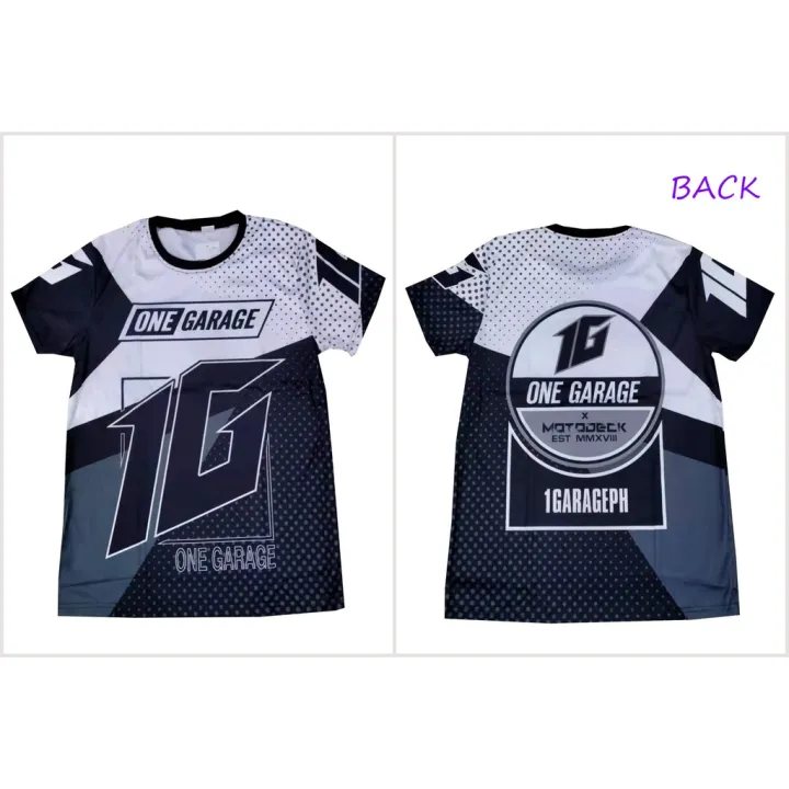 1G ONE GARAGE SHIRT UNISEX | Lazada PH