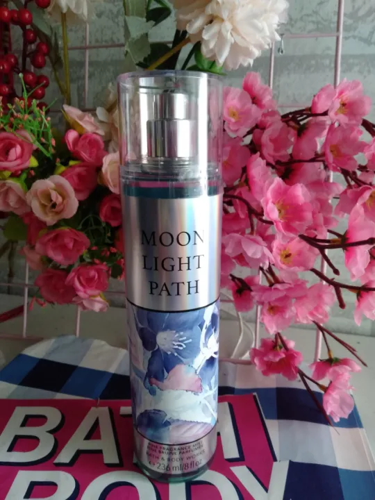 New Packaging! Bath and Body Works Moonlight Path Fragrance Mist ...