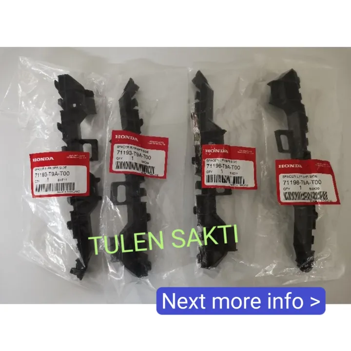 ORIGINAL HONDA CITY GM6 T9A FRONT BUMPER BRACKET DEPAN SIDE BUMPER ...