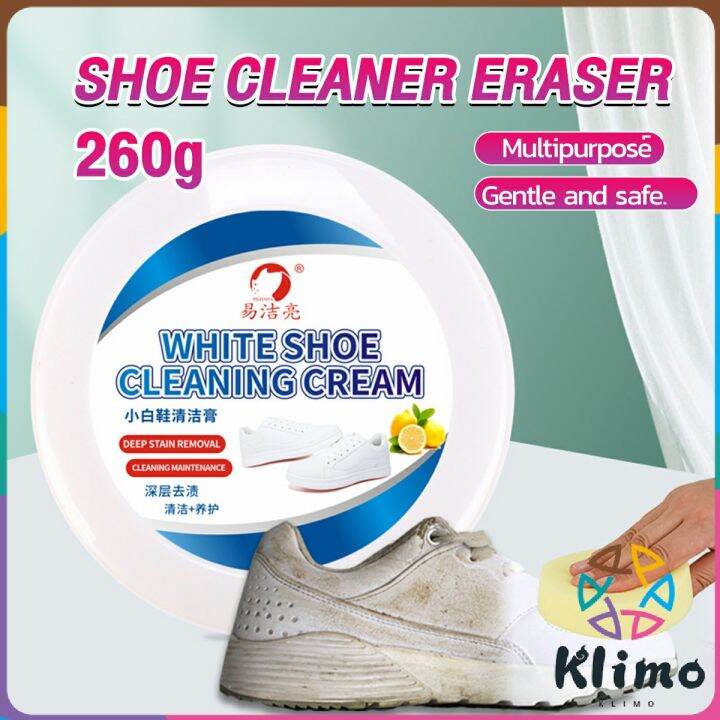 KLIMO 260g Shoe Cleaner Eraser Leather Fabric Shoes Care Clean Brushes ...