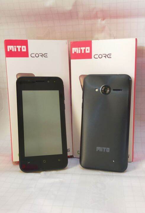Android MITO A67 Core ram 1 GB jaringan 3G display 4" IPS | Lazada ...