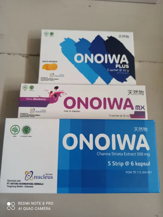 Onoiwa Capsules Kapsul Onoiwa Plus Onoiwa MX | Lazada Indonesia