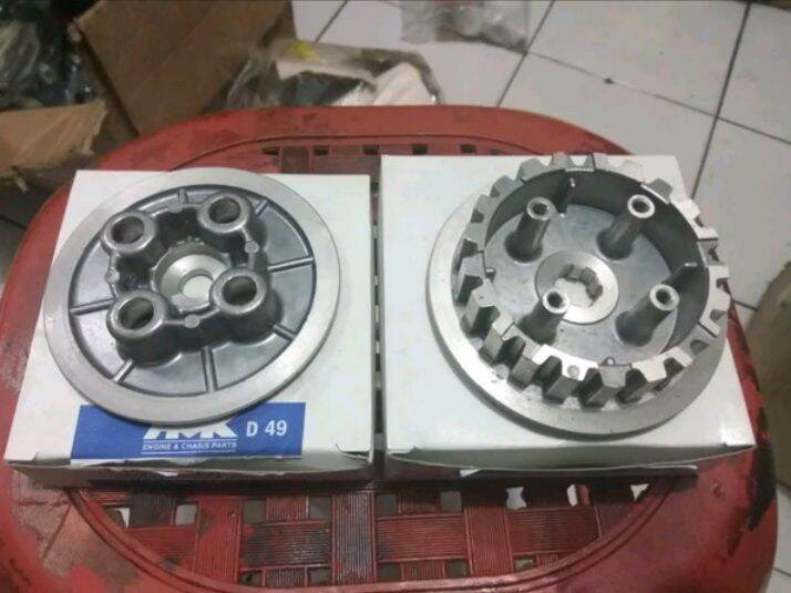 KAKI 4 KAKI EMPAT PLUS LAWAN RUMAH KOPLING F1ZR F1 FORCE VEGA JUPITER | Lazada Indonesia