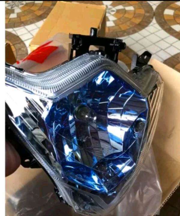 Suzuki Genuine Bluish Headlight Assy for RAIDER 150 Reborn / Reloaded ...