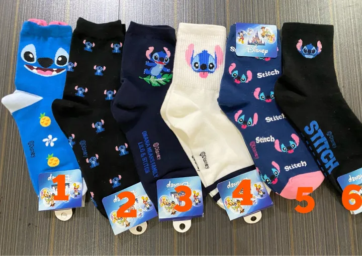 Stitch Iconic Socks | Lazada PH
