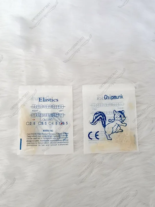 Elastics Chipmunk ⅛ 6.5 | Lazada PH