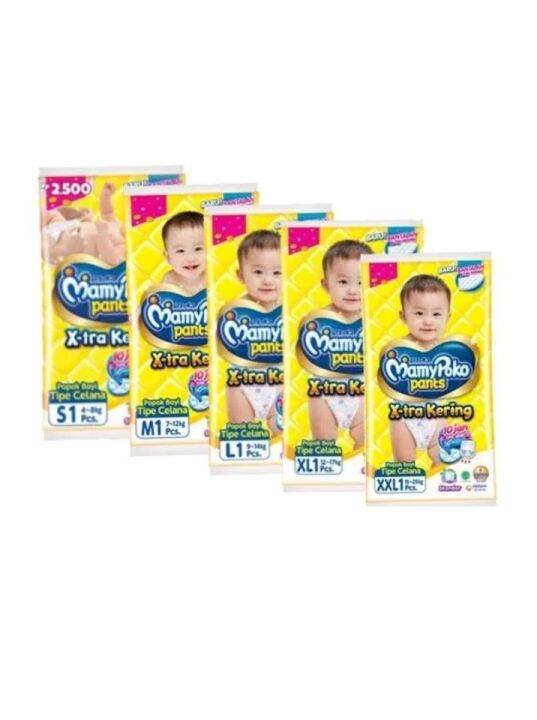 Pempers Mamypoko Mamy poko Renceng ukuran S isi 10 pcs | Lazada Indonesia