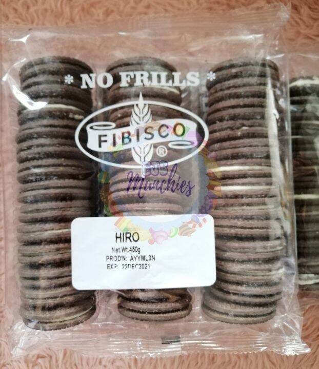 FIBISCO Hiro Biscuits 450grams | Lazada PH