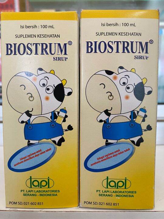Biostrum Syrup 100ml | Lazada Indonesia