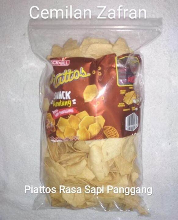 CHIKI PIATTOS RASA SAPI PANGGANG CAMILAN SNACK KILOAN | Lazada Indonesia