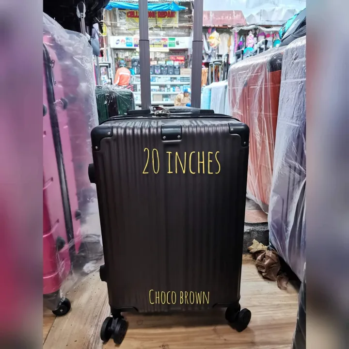 NEW TREND LUGGAGE /SUITCASE /TRAVELLING | Lazada PH