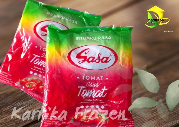 SASA Saos Tomat 24 stick X 8Gr | Lazada Indonesia