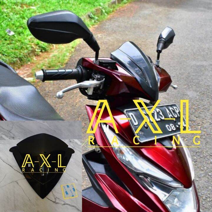 VISOR BEAT ESP PLUS SPION | Lazada Indonesia