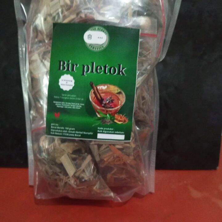 bir pletok rempah | Lazada Indonesia