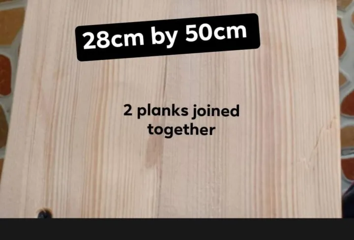 Wood plank good Quality palochina smooth on all sides good for DIY ...