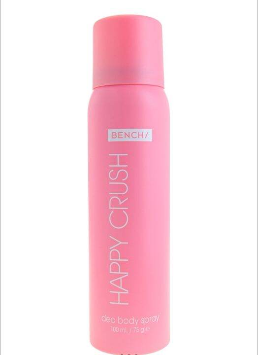 Bench Cologne spray Happy Crush | Lazada Singapore