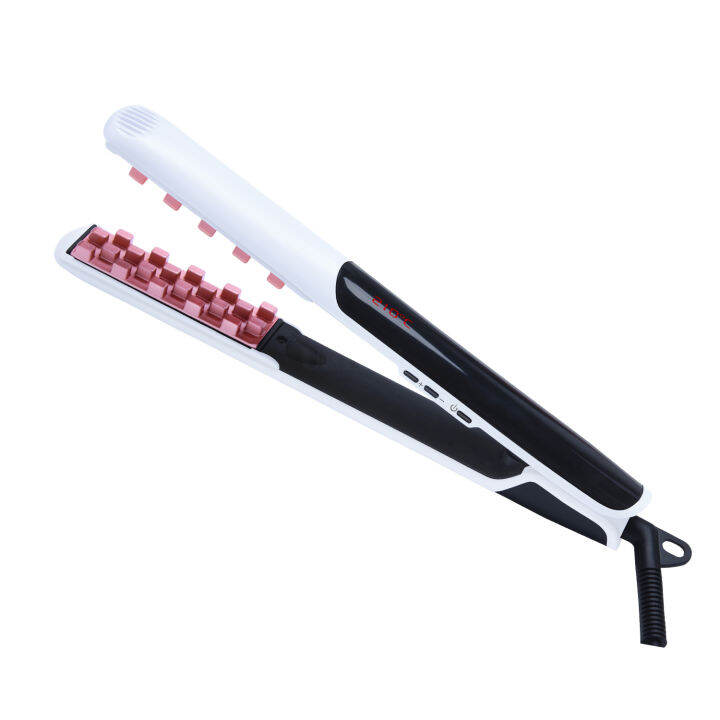 Hair Curling Iron Hair Fluffy 3D Grid Curler Splint Floating Splint ...