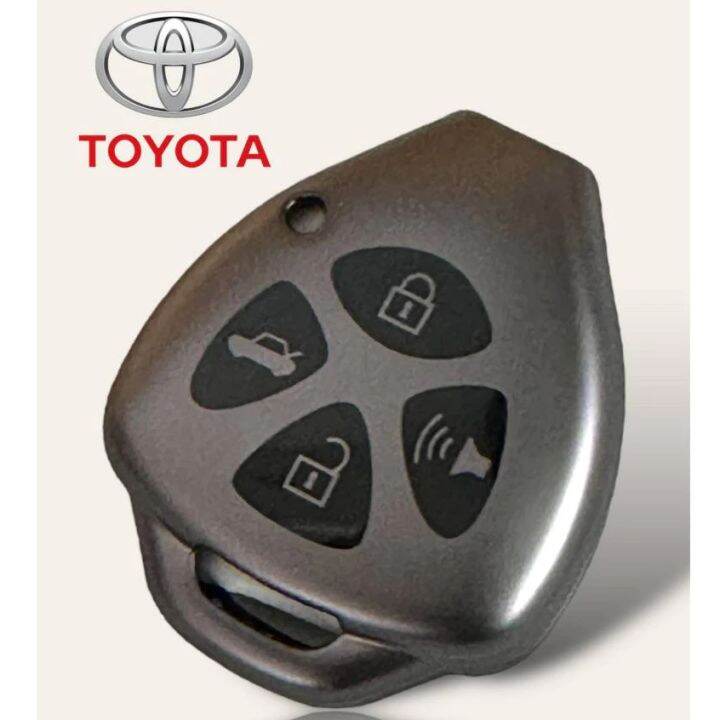 Toyota TPU Metal Grey Series Car Key Cover | Lazada PH