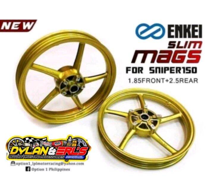 ENKIE MAGS SLIM TYPE FOR SNIPER 150 /155 | Lazada PH