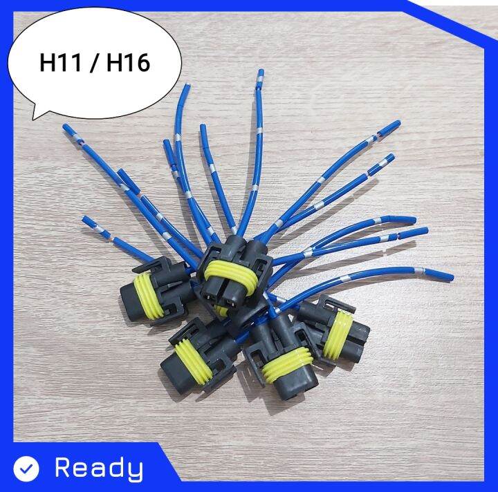 SOCKET LAMPU MOBIL H11 / H16 CERAMIC - SOCKET LAMPU FOGLAMP MOBIL ...