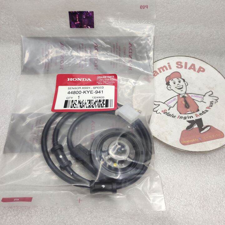 44800-KYE-941 SENSOR ASSY SPEED Gear box km Speedometer Megapro New ...