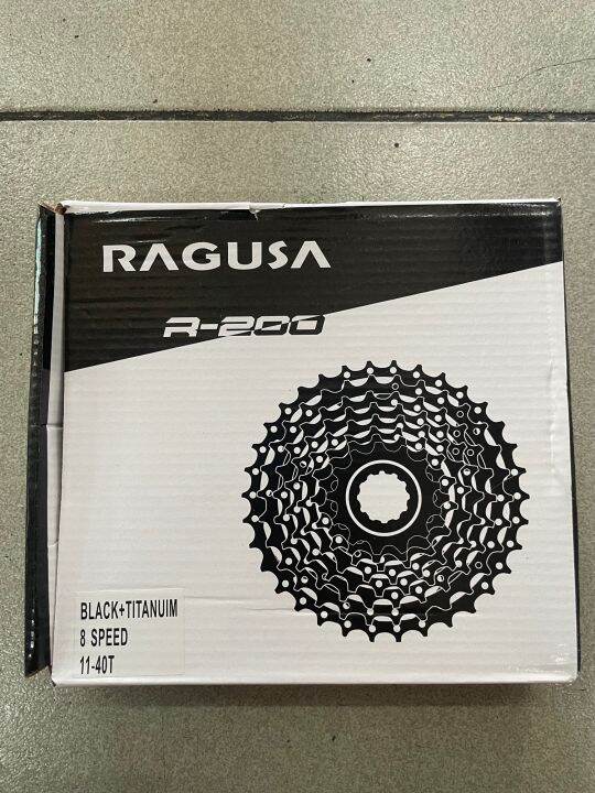 Ragusa Cogs 8 speed 11-40t cassette type | Lazada PH