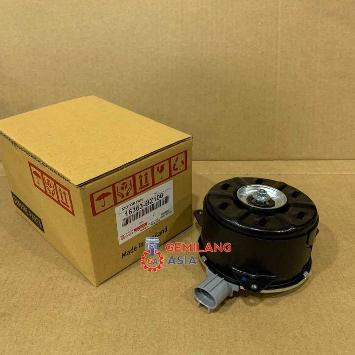 MOTOR FAN ASSY RADIATOR TOYOTA VELOZ / ALL NEW AVANZA 16363-BZ100 ...