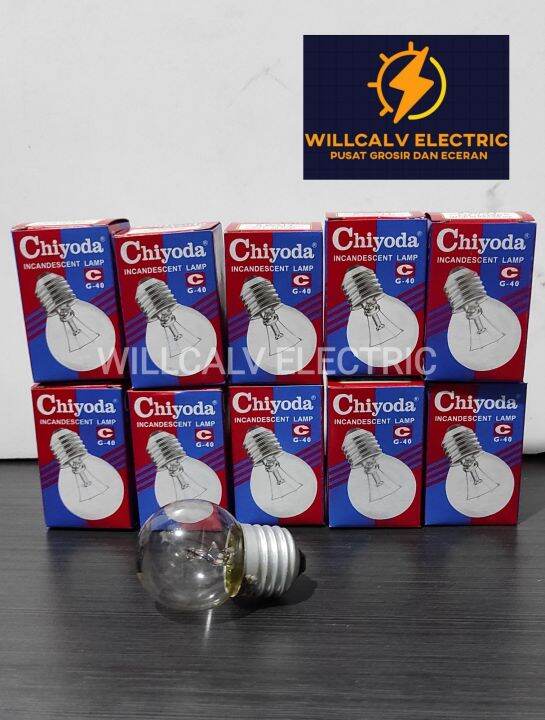 HARGA PAKET 10PC CHIYODA LAMPU PIJAR 5W 5 WATT / BHOLAM PIJAR 5W 5 WATT ...