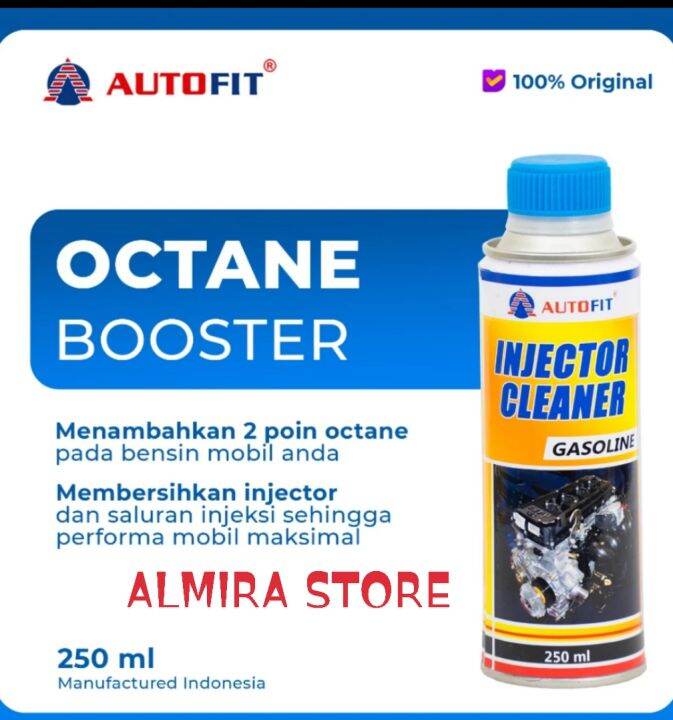 Cairan Super Injector Cleaner Mesin Injeksi Mobil 250ml AUTOFIT ...