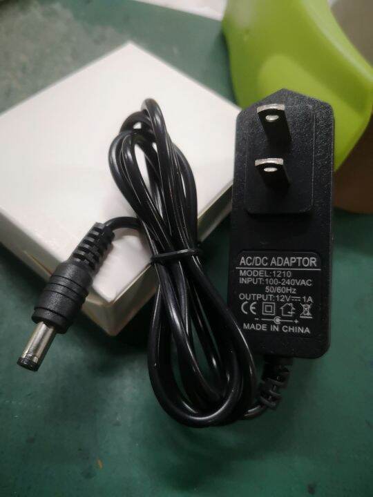 อะแดปเตอร์ 12V1A Adaptor | Lazada.co.th