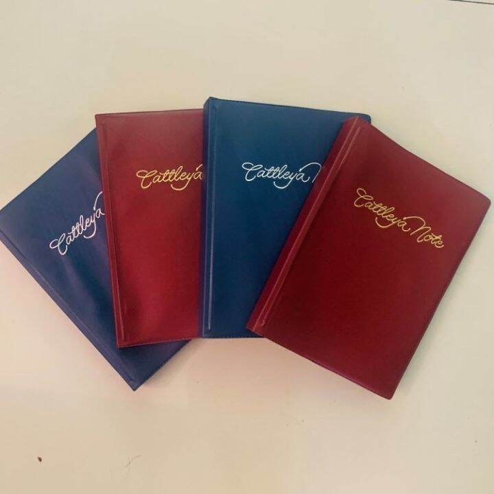 SOLD PER PIECE Cattleya Binder Notebook 10 Division 6.5 x 8.5 inches ...