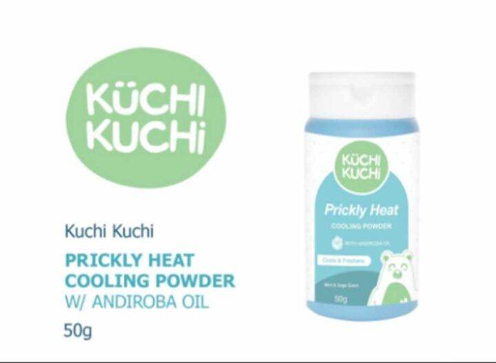 KUCHI KUCHI PRICKLY HEAT COOLING POWDER 50g | Lazada PH