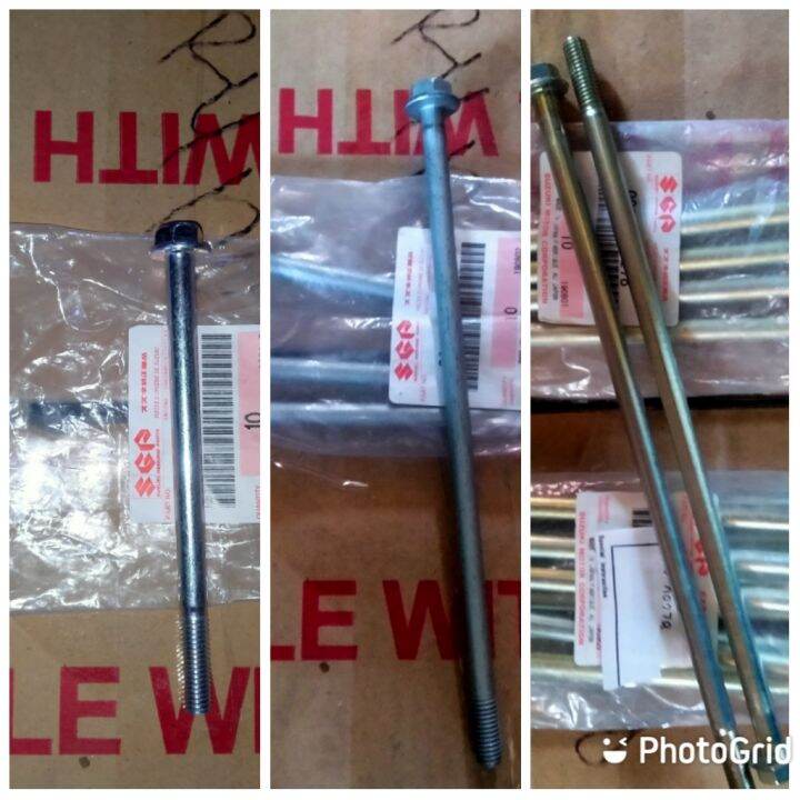 AS BAUT MOUNTING AS BAUD AS MESIN SET SATRIA 2 TAK 120 RU LUMBA HIU ...