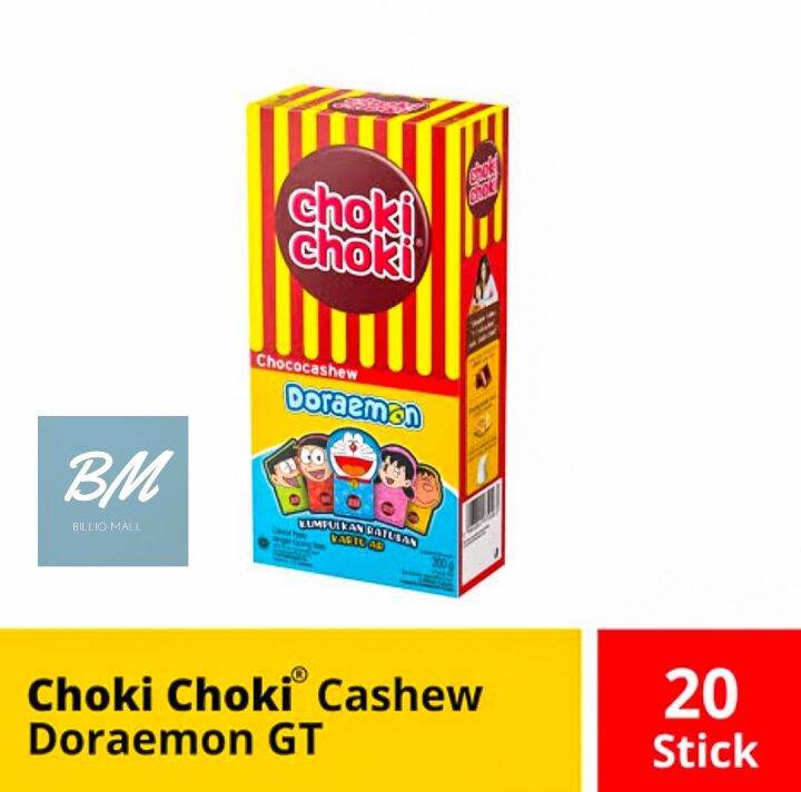 CHOKI CHOKI Chococashew 20 Pcs / Choki Choki Chococashew 1 Box / Choki ...